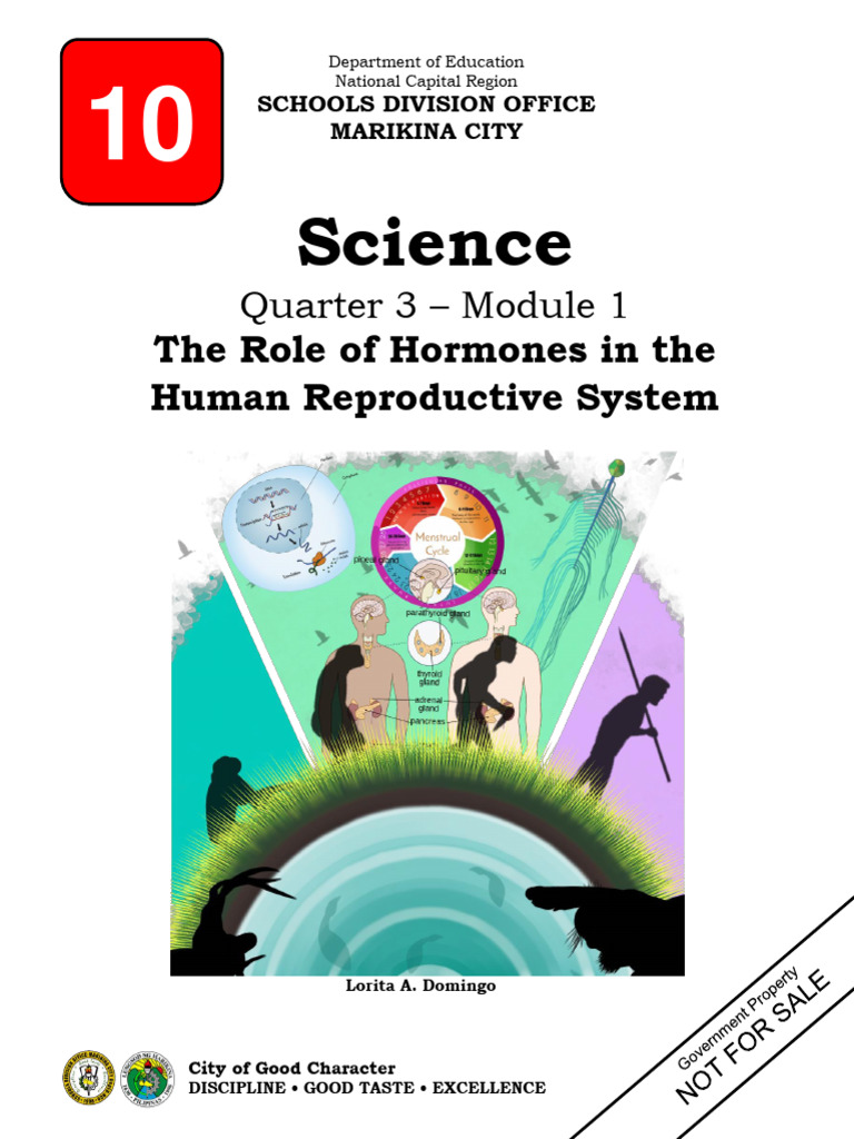 Hormones in Human Reproduction Module | PDF | Ovary | Luteinizing Hormone