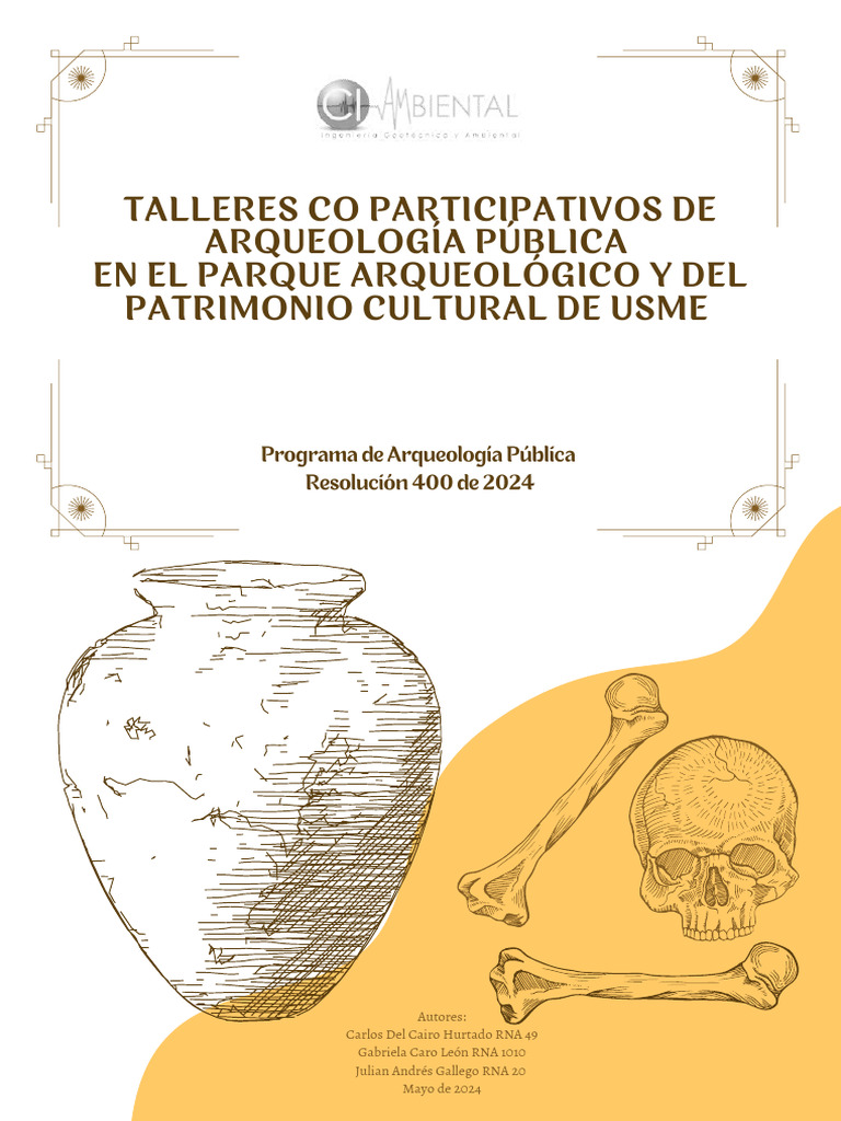 Hacienda El Carmen Compressed | PDF | Arqueología | Sistema de información geográfica