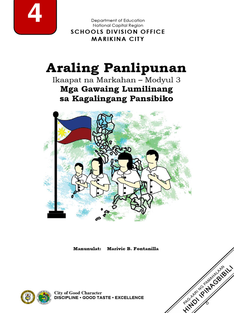 Ap4 Q4 Modyul 3 | PDF