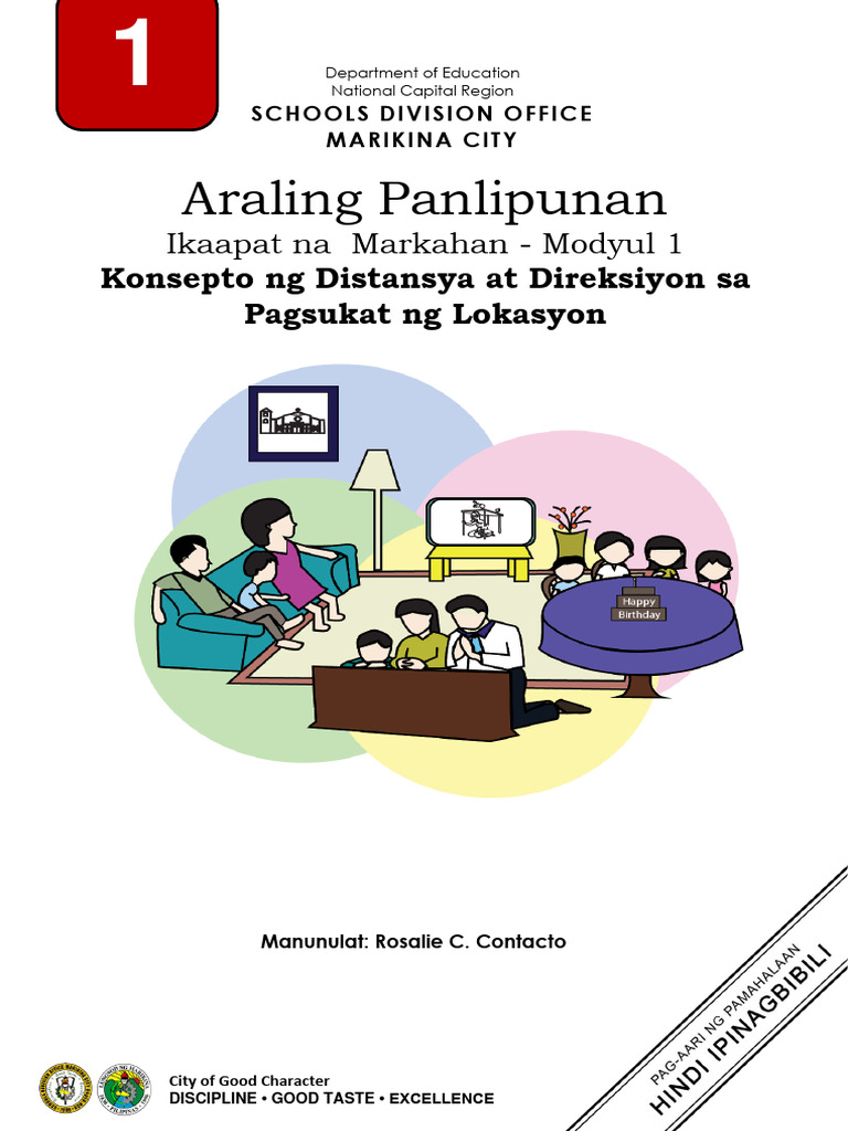 Ap1 Q4 Module-1 | PDF