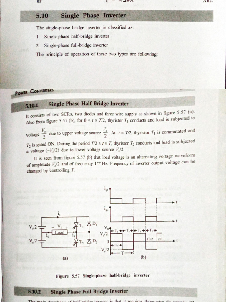 Rectifier, Inverter, Chopper | PDF | Rectifier | Power Inverter
