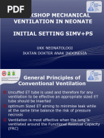 ARDSNet VentilatorProtocol | PDF | Medicine | Medical Treatments