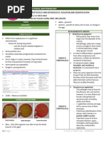 Streptococci Hemolysis Types Explained | PDF | Streptococcus | Microbiology