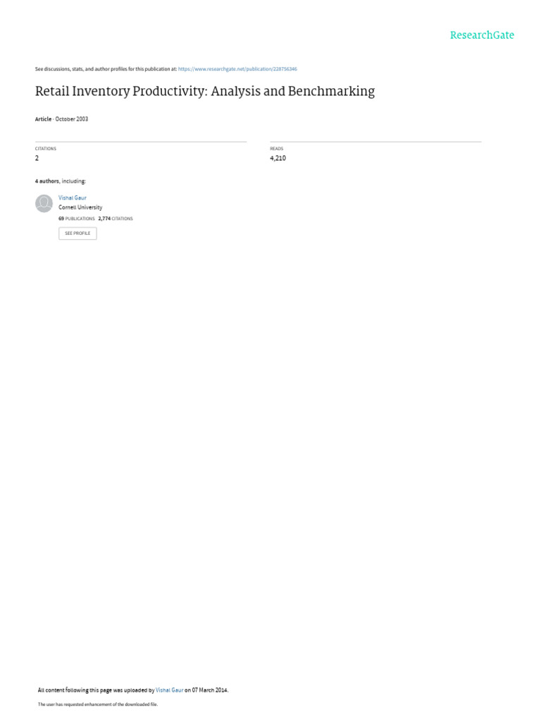 Learn Retail_Inventory_Productivity_Analysis_and_Benchma | PDF ...