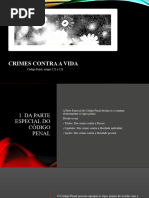 Capítulo I - Dos Crimes Contra A Vida - Arts. 121 A 128 | PDF | Homicídio | Desvio (Sociologia)