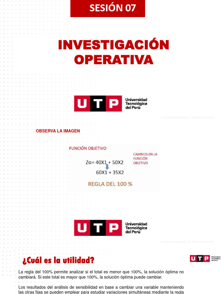 S07 - S7 - Material de Clase | PDF | Programación lineal | Business