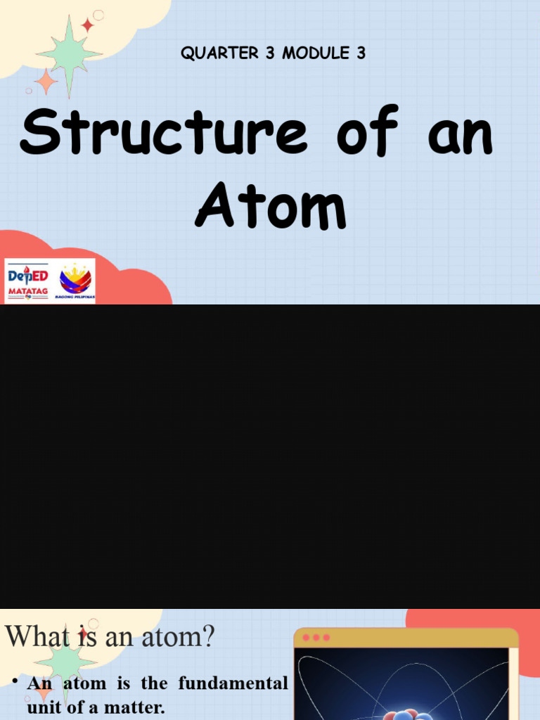 Structure-of-Atom | PDF | Atoms | Atomic Nucleus