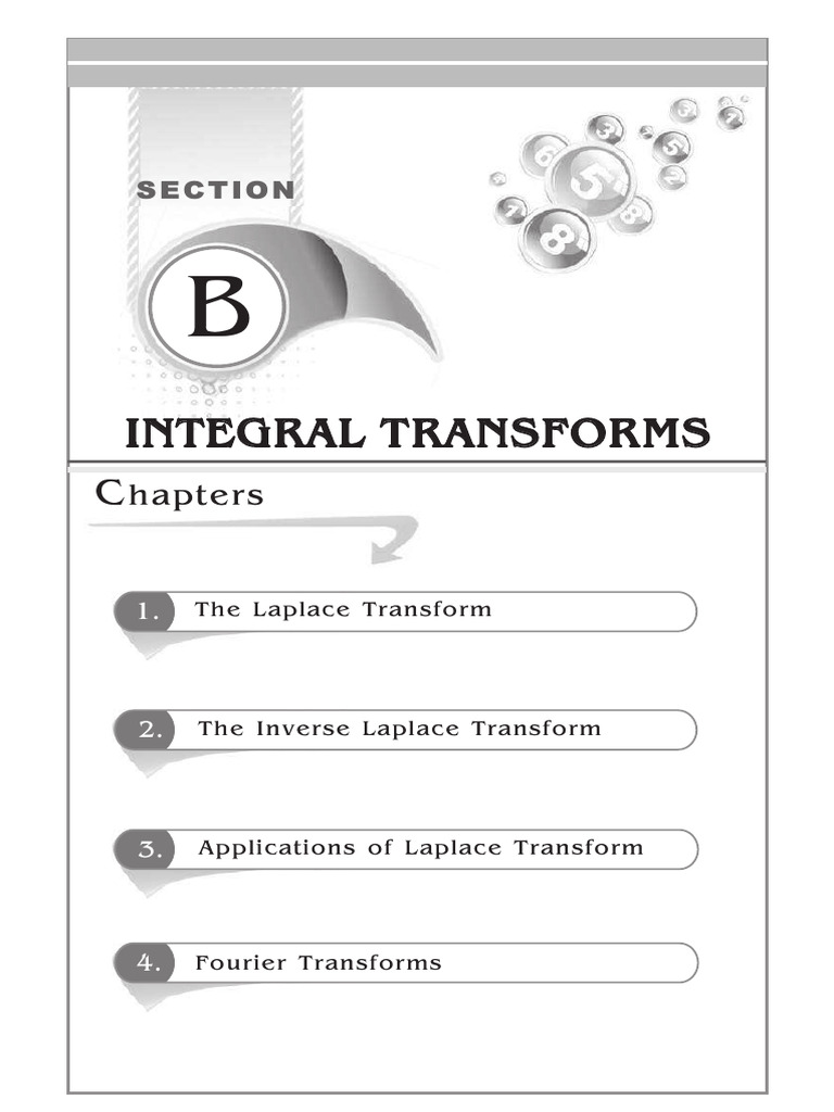 Differential Equations & Integral Transforms | PDF | Fourier Transform ... Differential Equations & Integral Transforms | PDF | Fourier Transform ...