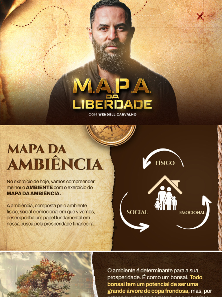 Mapa Do Ambiente cpl1 | PDF