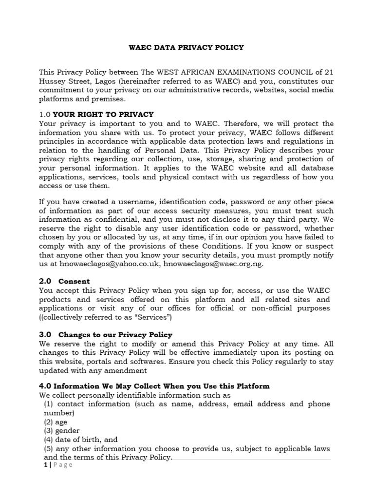Data Privacy Policy Consent | PDF | Http Cookie | Backup