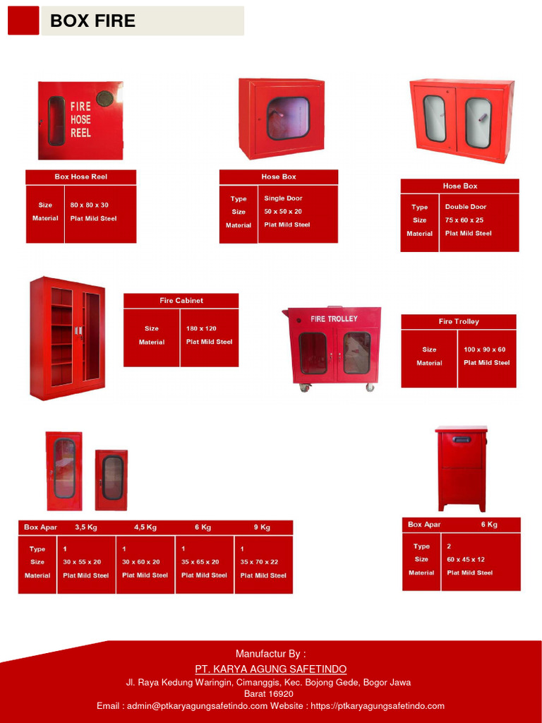 Brosur Box Fire | PDF