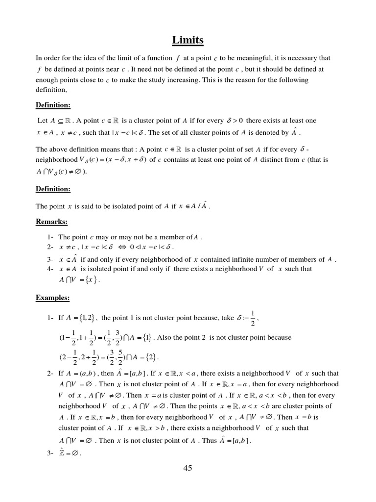 Lecature Real14 | PDF | Functions And Mappings | Mathematical Objects