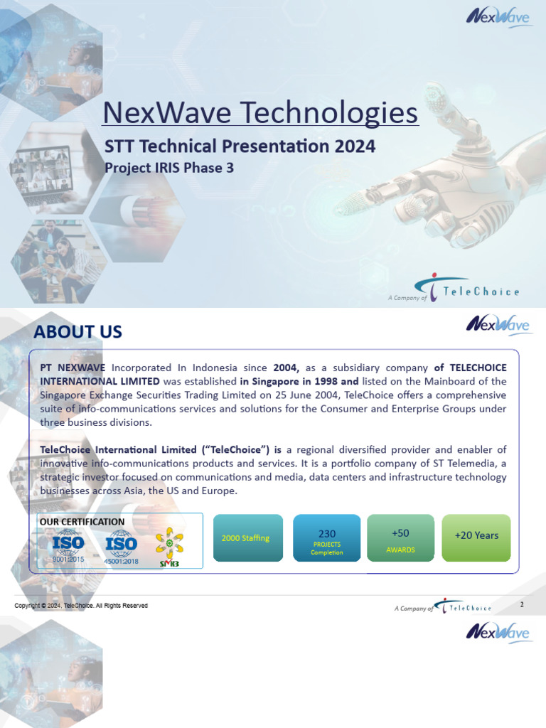 Presentasi STT | PDF | Occupational Safety And Health