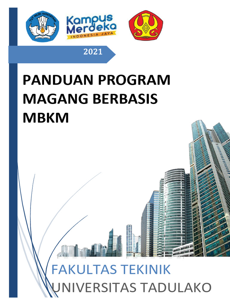 Panduan Magang MBKM Teknik Untad | PDF