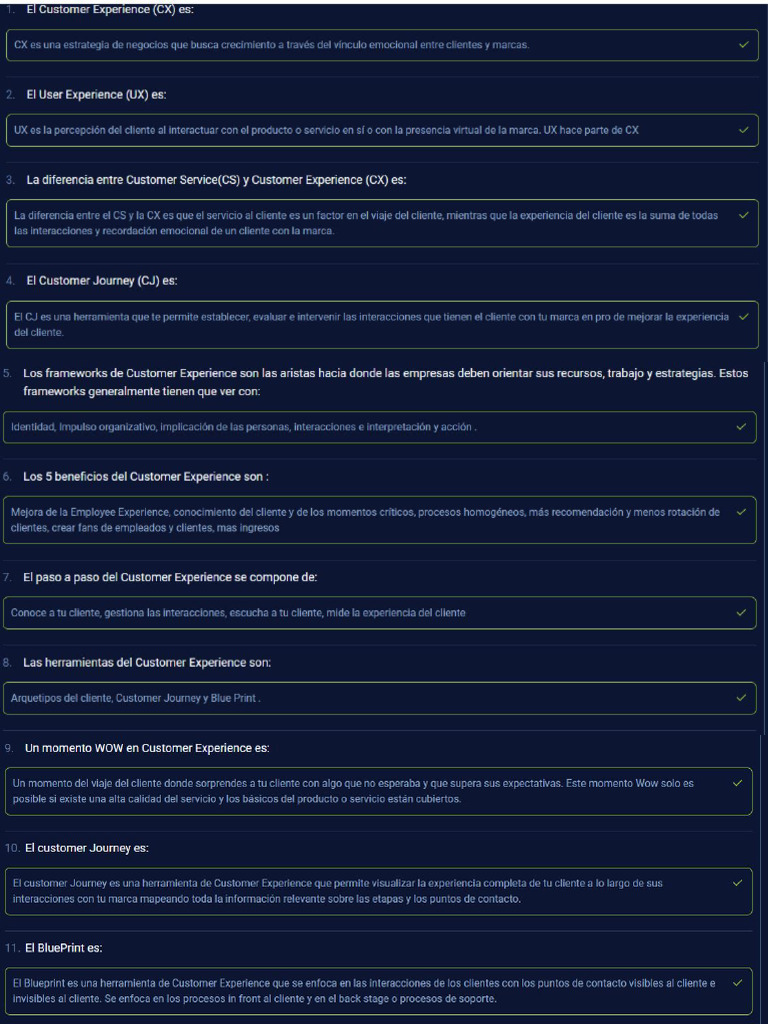 Examen Platzi Primer Curso | PDF Examen Platzi Primer Curso | PDF