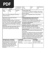 Bumex (Bumetanide) Nursing Guide | PDF | Medicine | Clinical Medicine