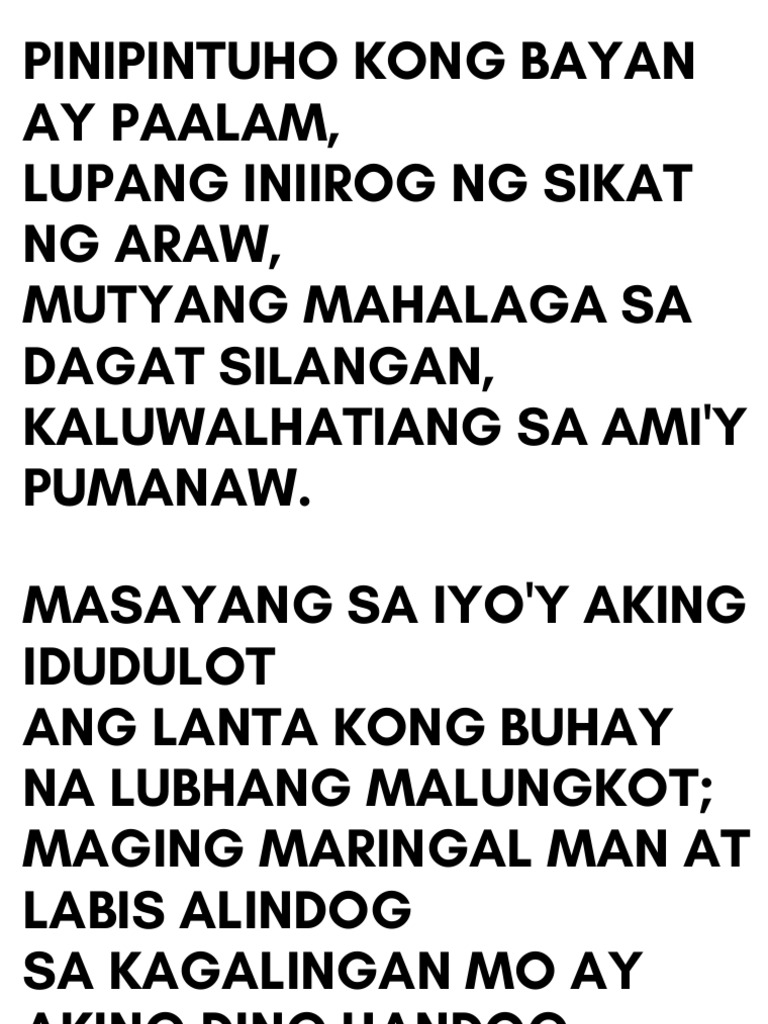 Huling Paalam Script | PDF