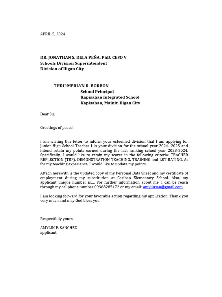 Letter of Intent Ranking | PDF | Career & Growth | Wellness