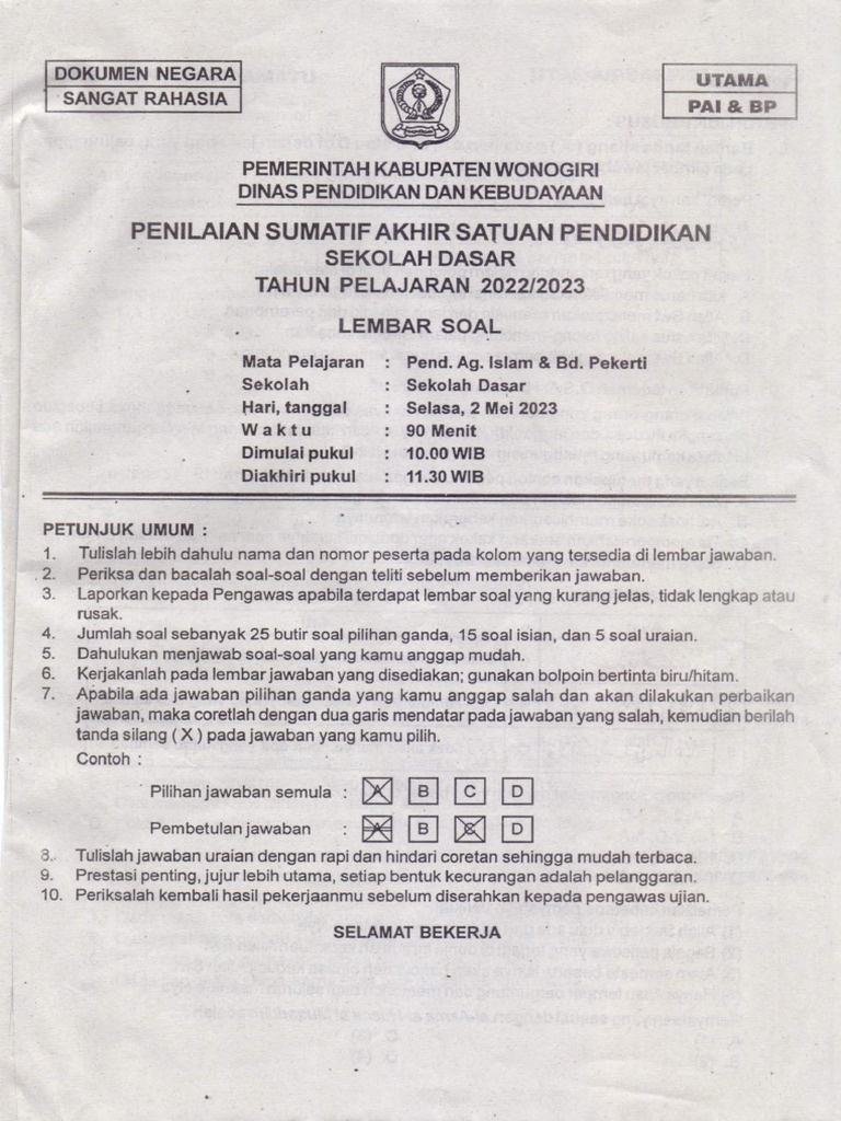 Psasp - Pai BP | PDF