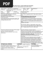 Windshield Survey Template | PDF | Community | Health Care