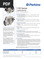 Caterpillar To Perkins Engine Model Cross Reference Interchange | PDF ...