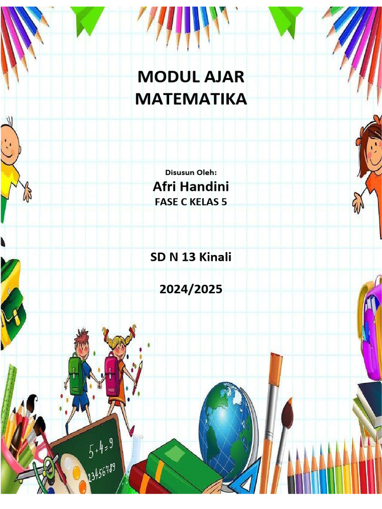 Pembelajaran Pecahan Kelas 5 SD | PDF