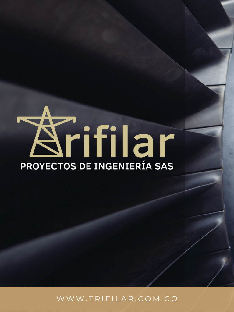 Brochure Trifilar Proyectos | PDF | Ingenieria Eléctrica | Cableado ...