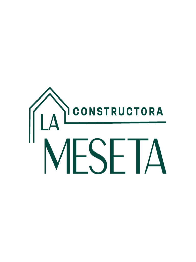 Logo Constructora La Meseta Actualizado | PDF