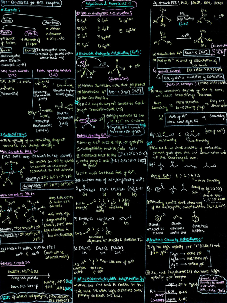 (@bohring - Bot) Haloalkanes Haloarenes (R) | PDF