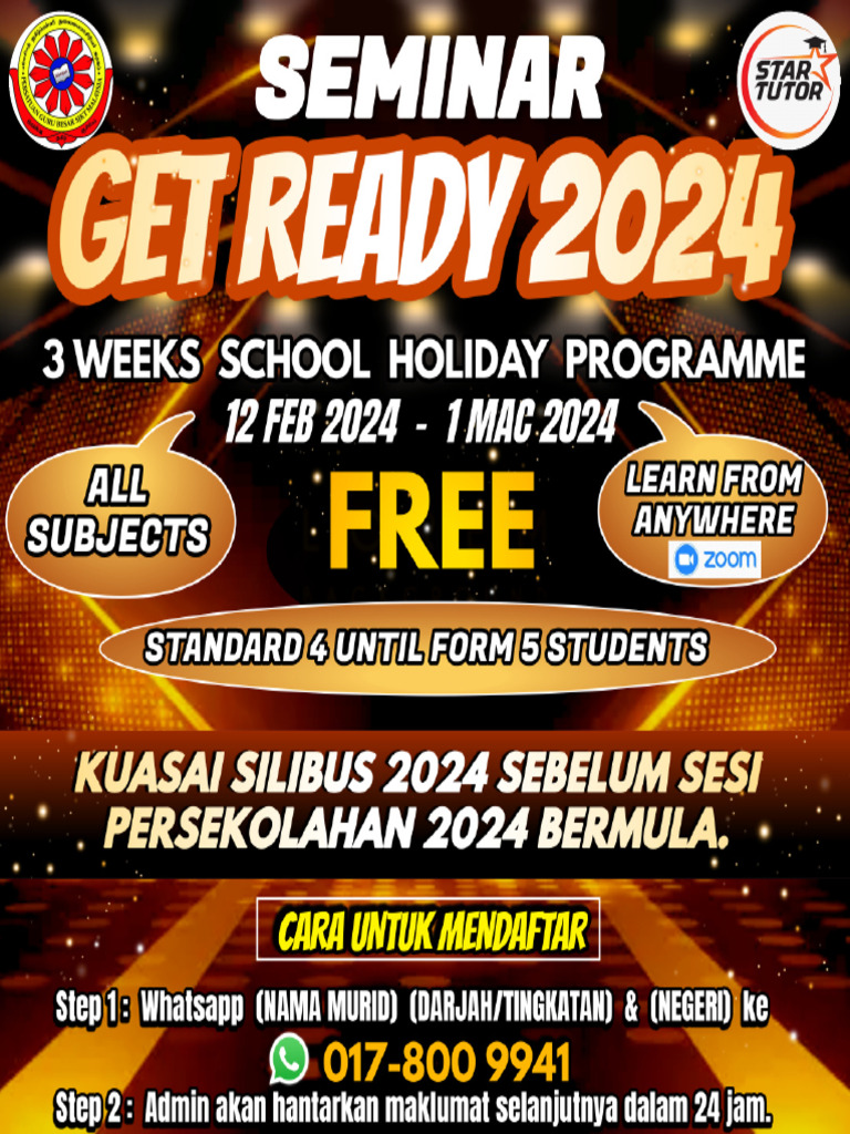 SMR Get Ready 2024 | PDF