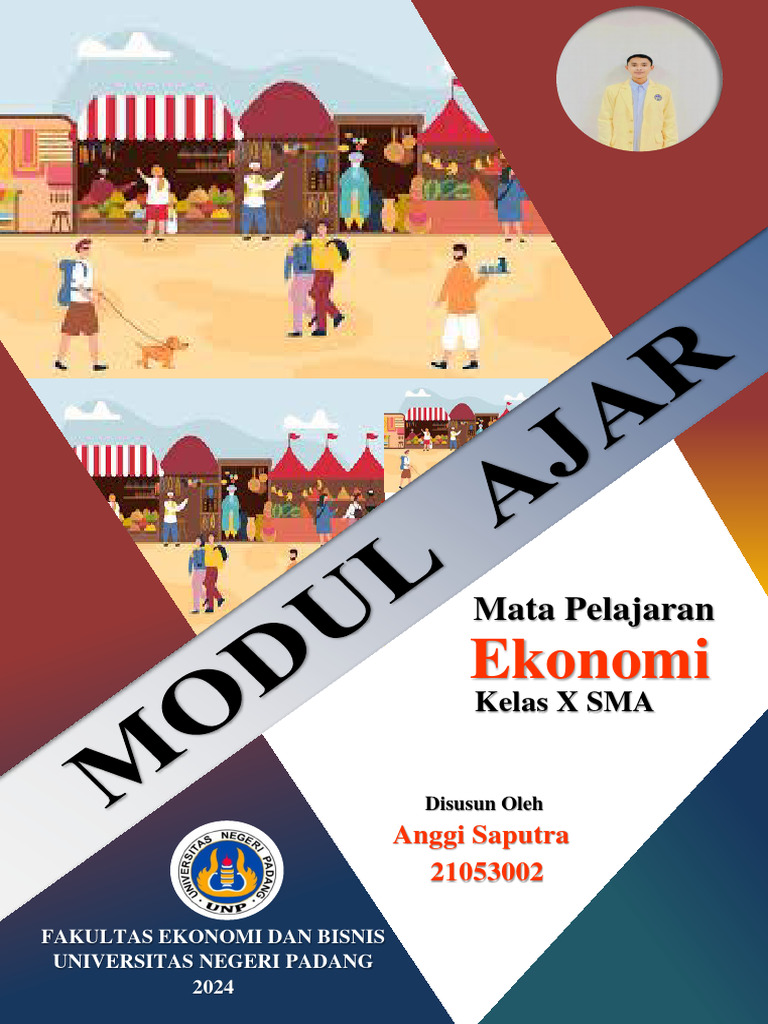 Modul Ajar Sma - Anggi Saputra (21053002) - Micro Teachig | PDF