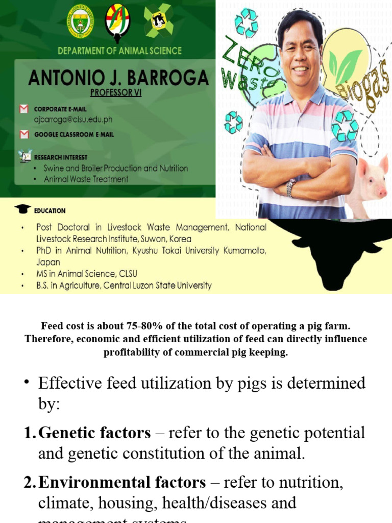Lect 4 - Feeds and Feeding | PDF | Animal Feed | Flour