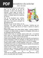 El monstruo de las emociones | PDF
