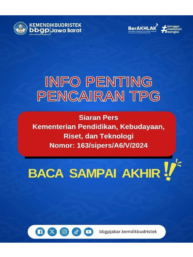 Keterlambatan Penyaluran TFG TW1 2024 | PDF
