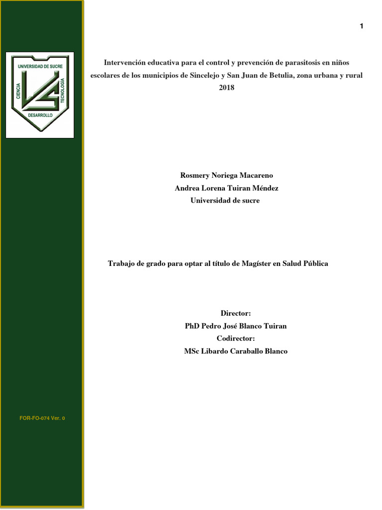 T616.96 N841 | PDF | Comportamiento | Heces