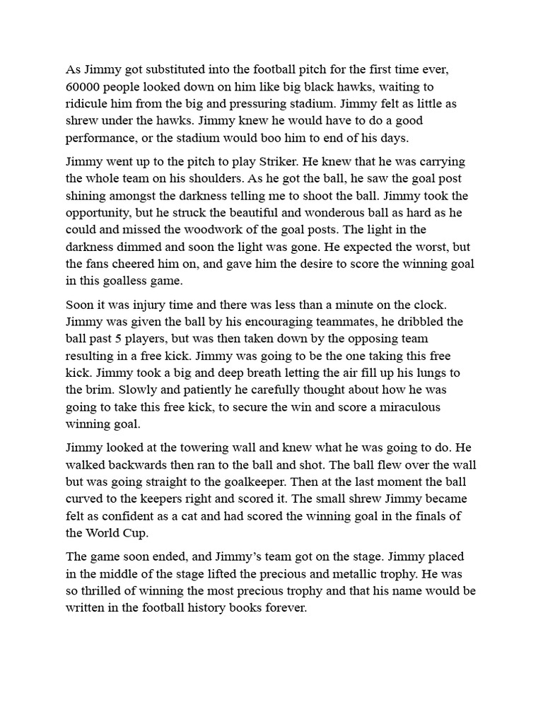 Creative Piece | PDF