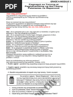 PROBLEM Solving Tagalog | PDF