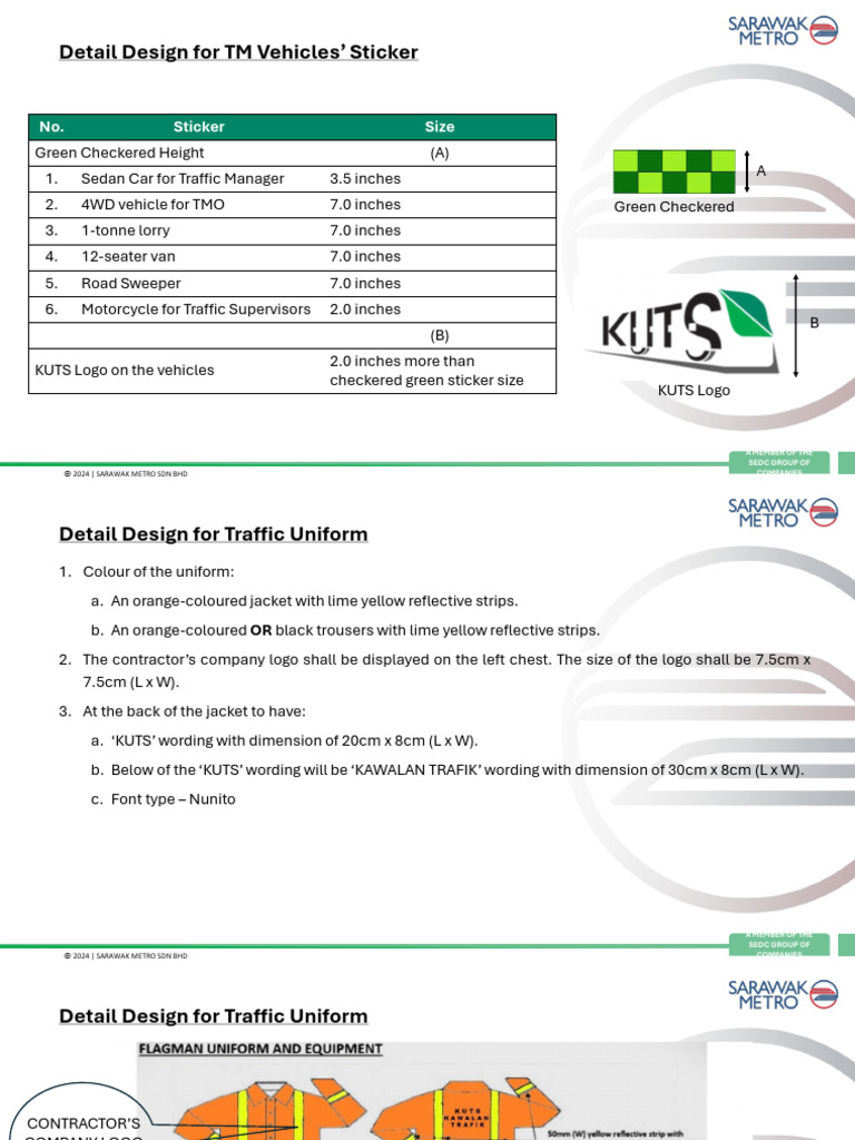 Traffic Uniform and Vehicle Design | PDF | Land Transport | Transport