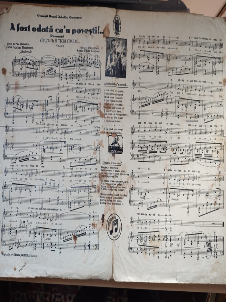 A Fost Odata Ca-N Povesti | PDF