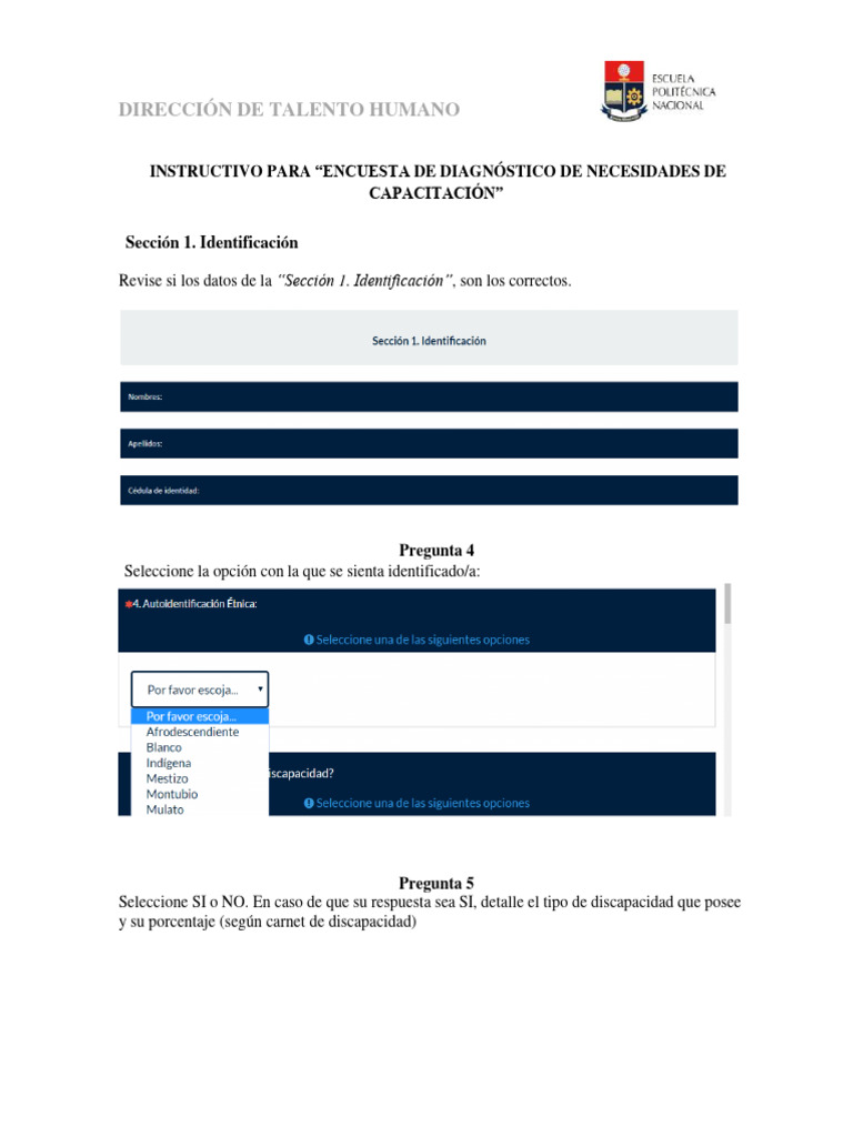 Instructivo - DNC - 2024 | PDF | Informática