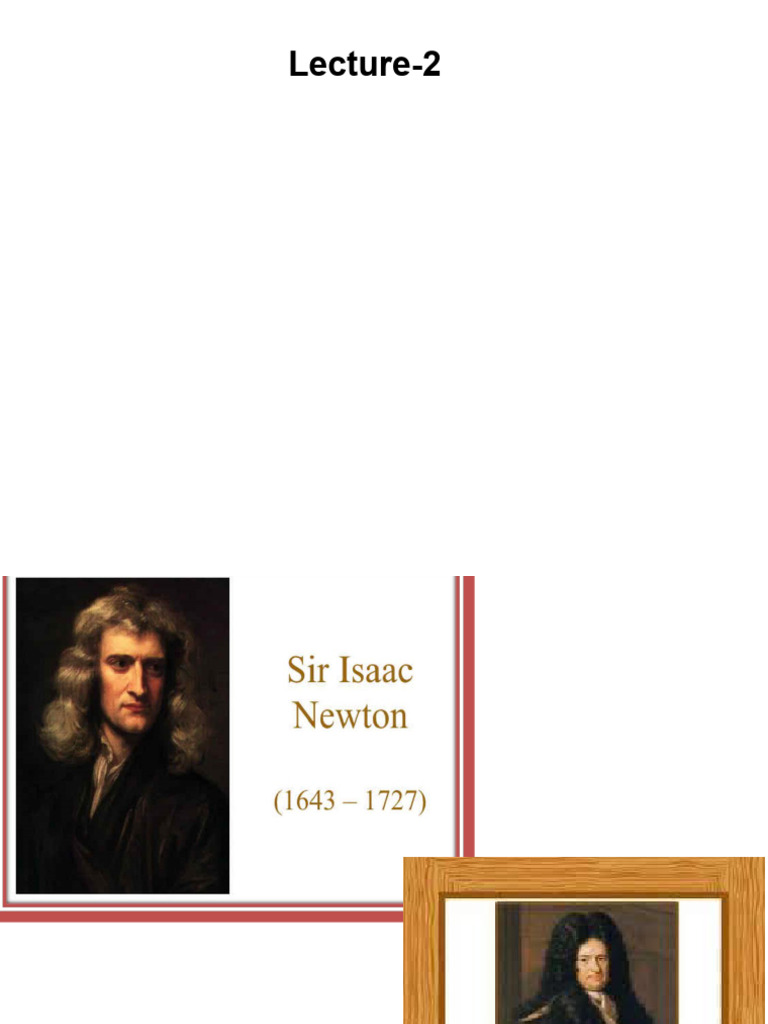 L - 2: Differential Equations | PDF | Nonlinear System | Differential Equations