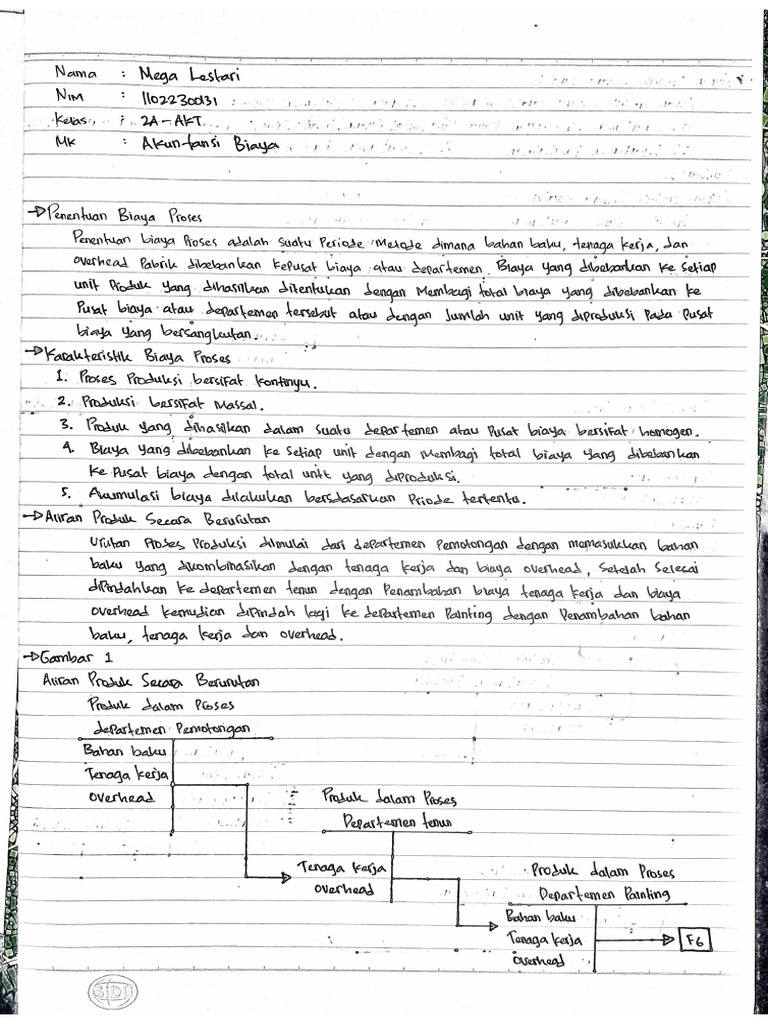 Resume Akuntansi Mega Lestari | PDF
