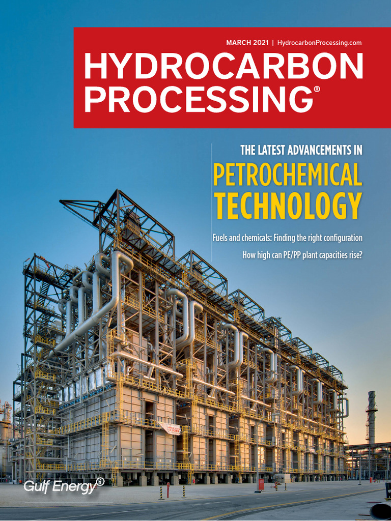 Hydrocarbon Processing 2021 No 03 | PDF | Oil Refinery | Cloud Computing
