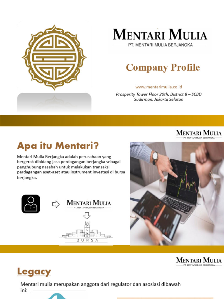 Company Profile Mentari Mulia-1 | PDF