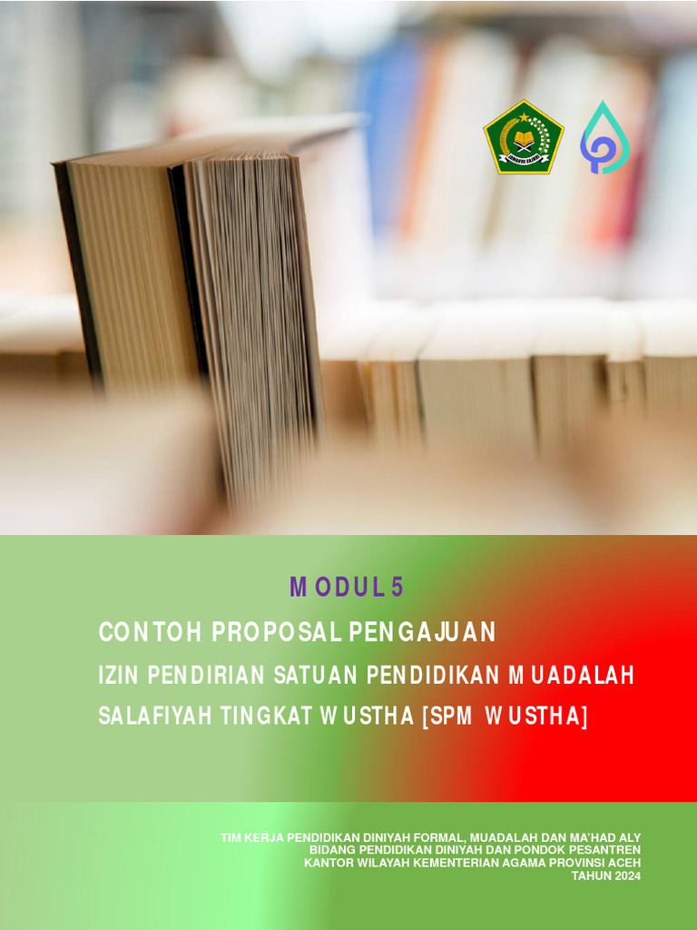 Panduan Izin Pendidikan Pesantren | PDF