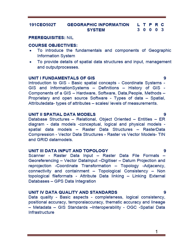 Introduction to Geographic Information Systems | PDF | Geographic ...