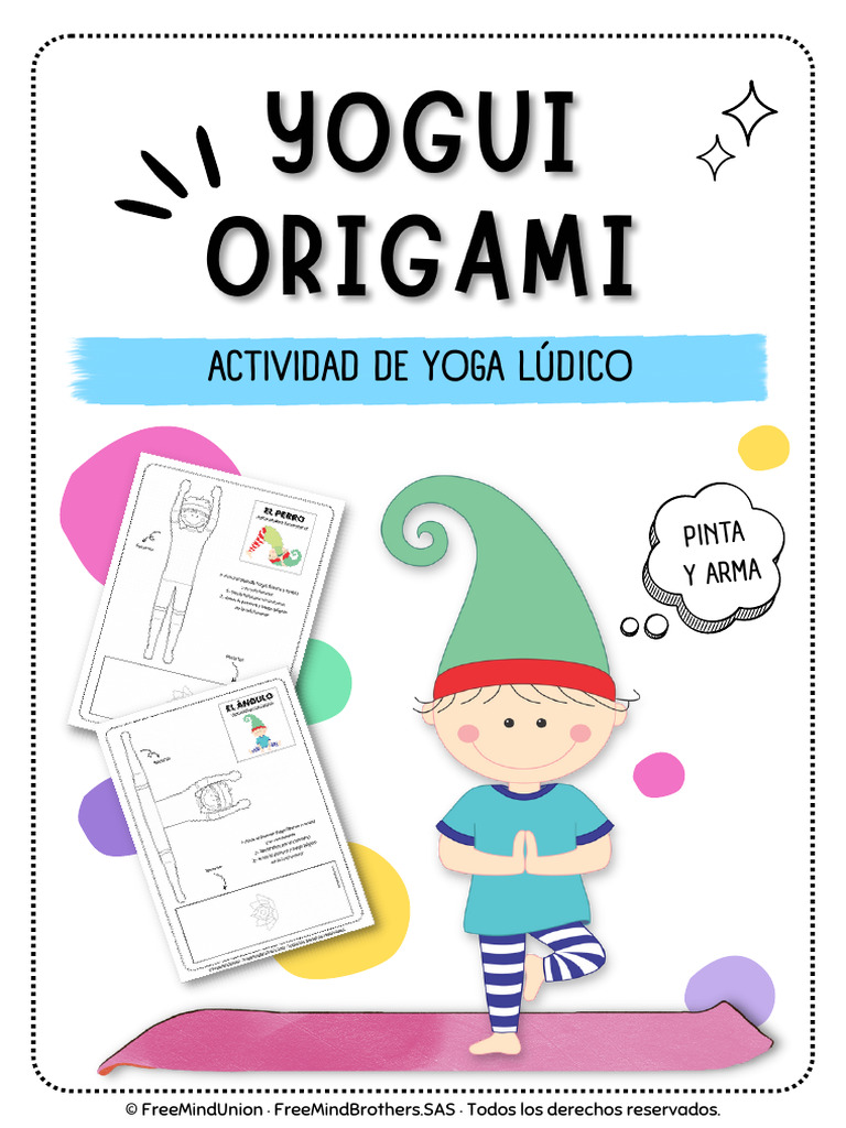 Recurso Yogui Origami | PDF | Āstika | Yoga