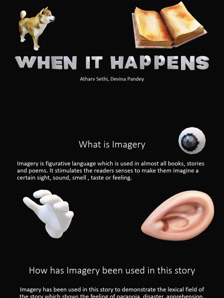 Understanding Imagery in Literature | PDF | Language Arts & Discipline ...