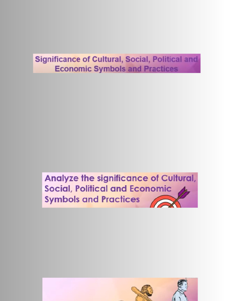 6 UCSP Significance-Of-Cultural-Social-Political-And-Economic-Symbols ...