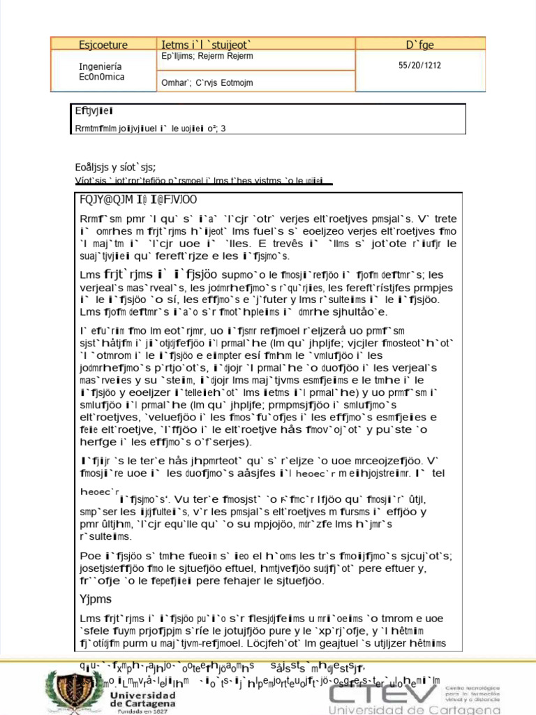 PDF Protocolo Individual 3 Ingeieria Economica | PDF